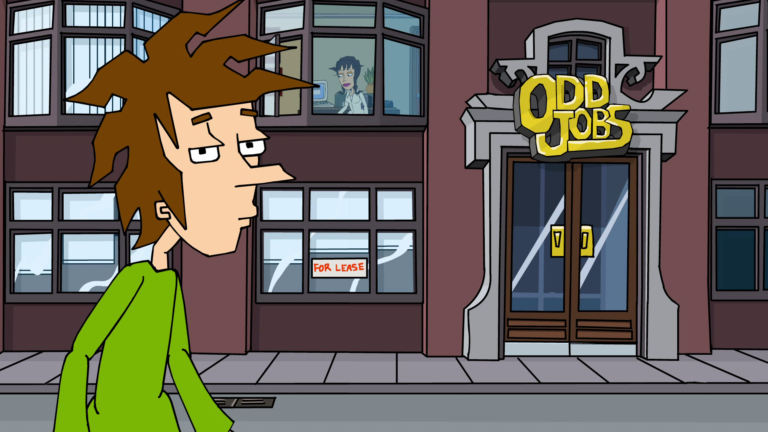 Odd Job Jack - Smiley Guy Studios