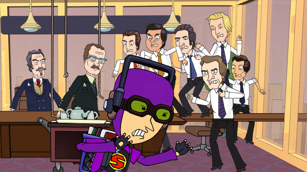 Odd Job Jack - Smiley Guy Studios